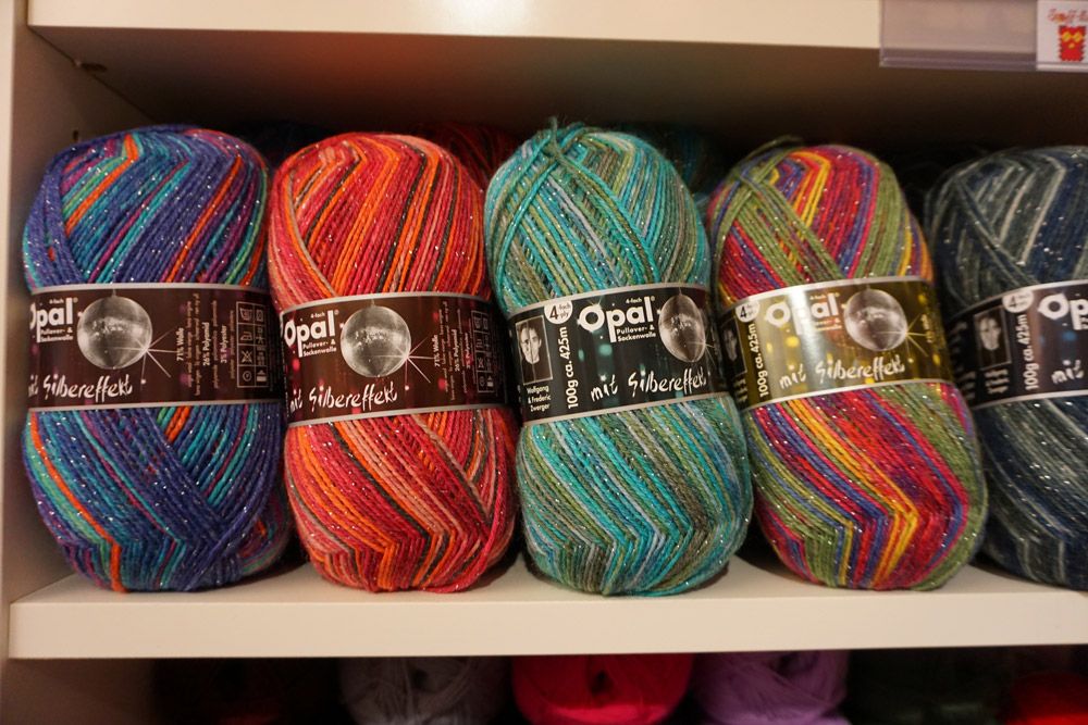 Wolle Stoff-Eule in Ostenfeld